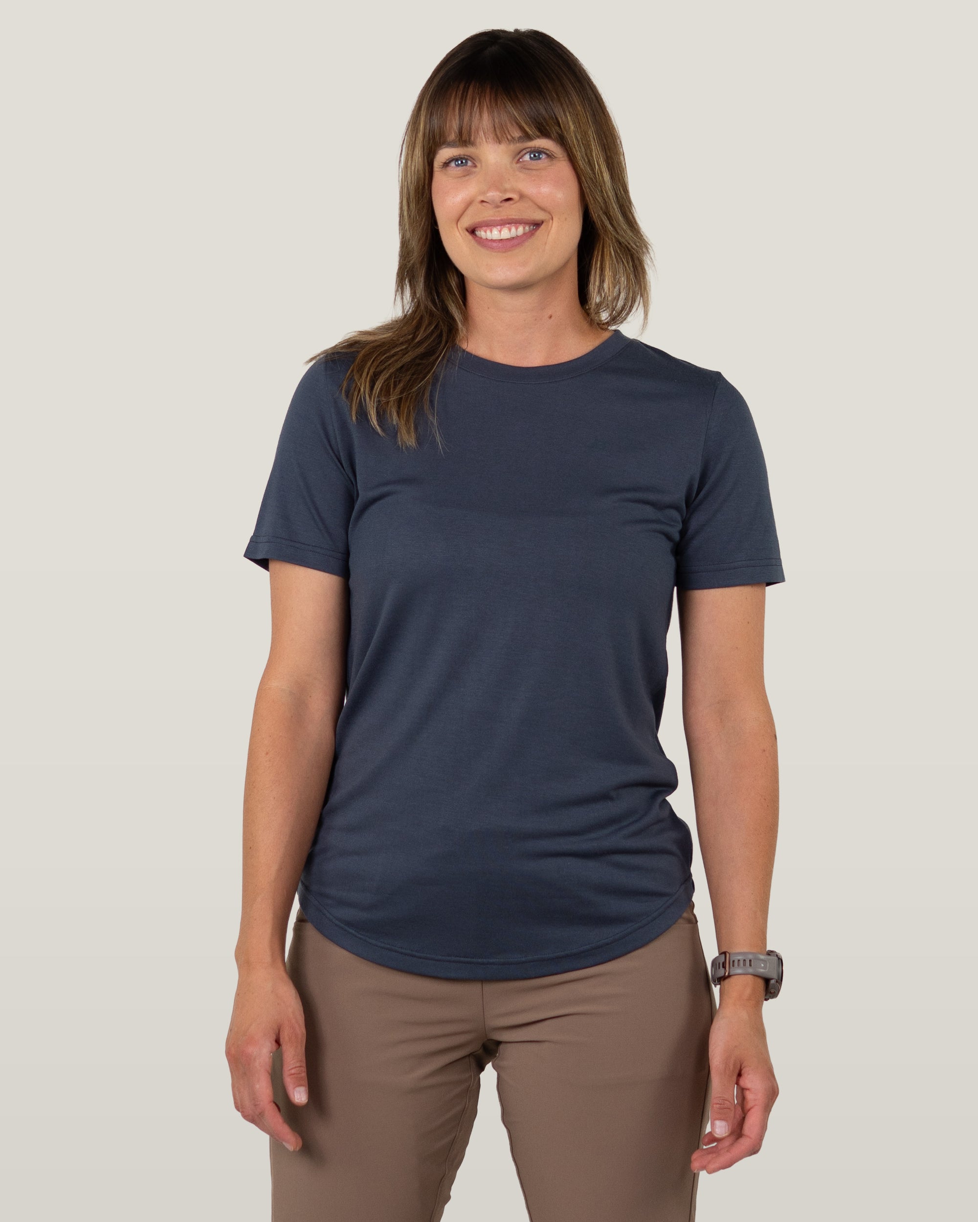 Core Traverse Tek Tee - Women’s T-Shirts | Belong Designs