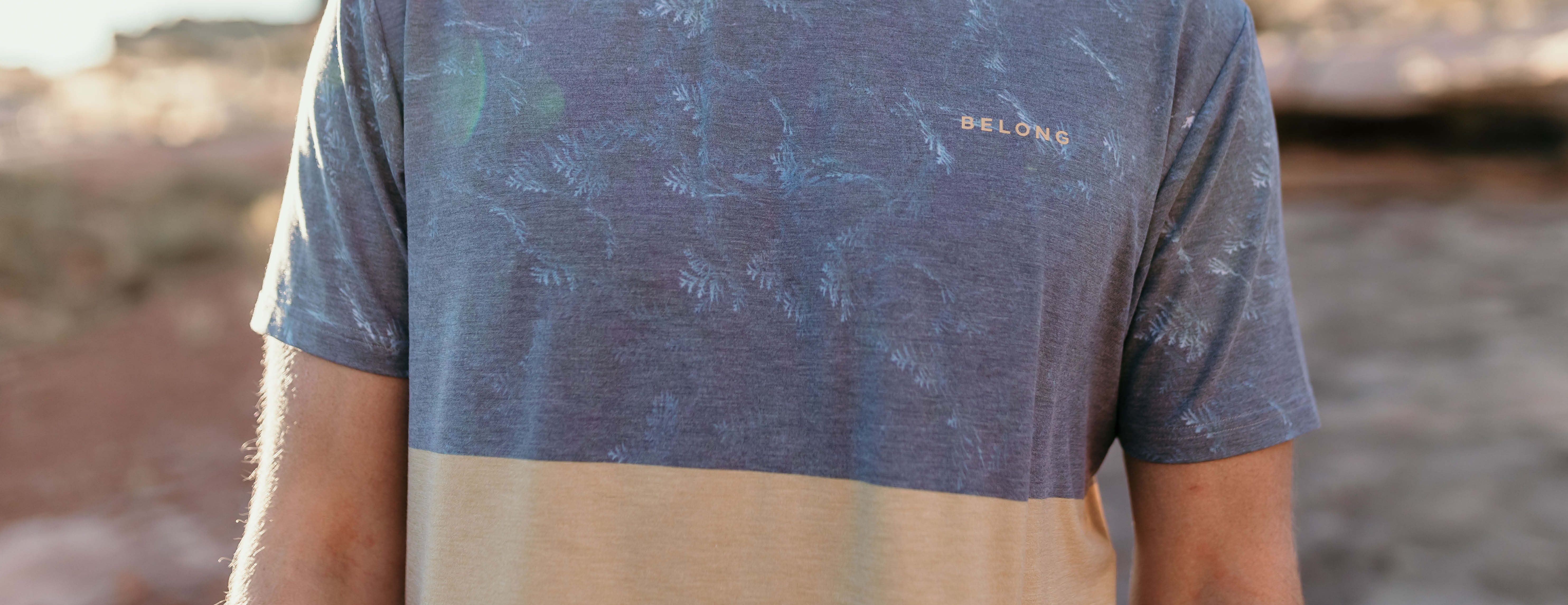 Men's Tees & Shorts – Belong Designs