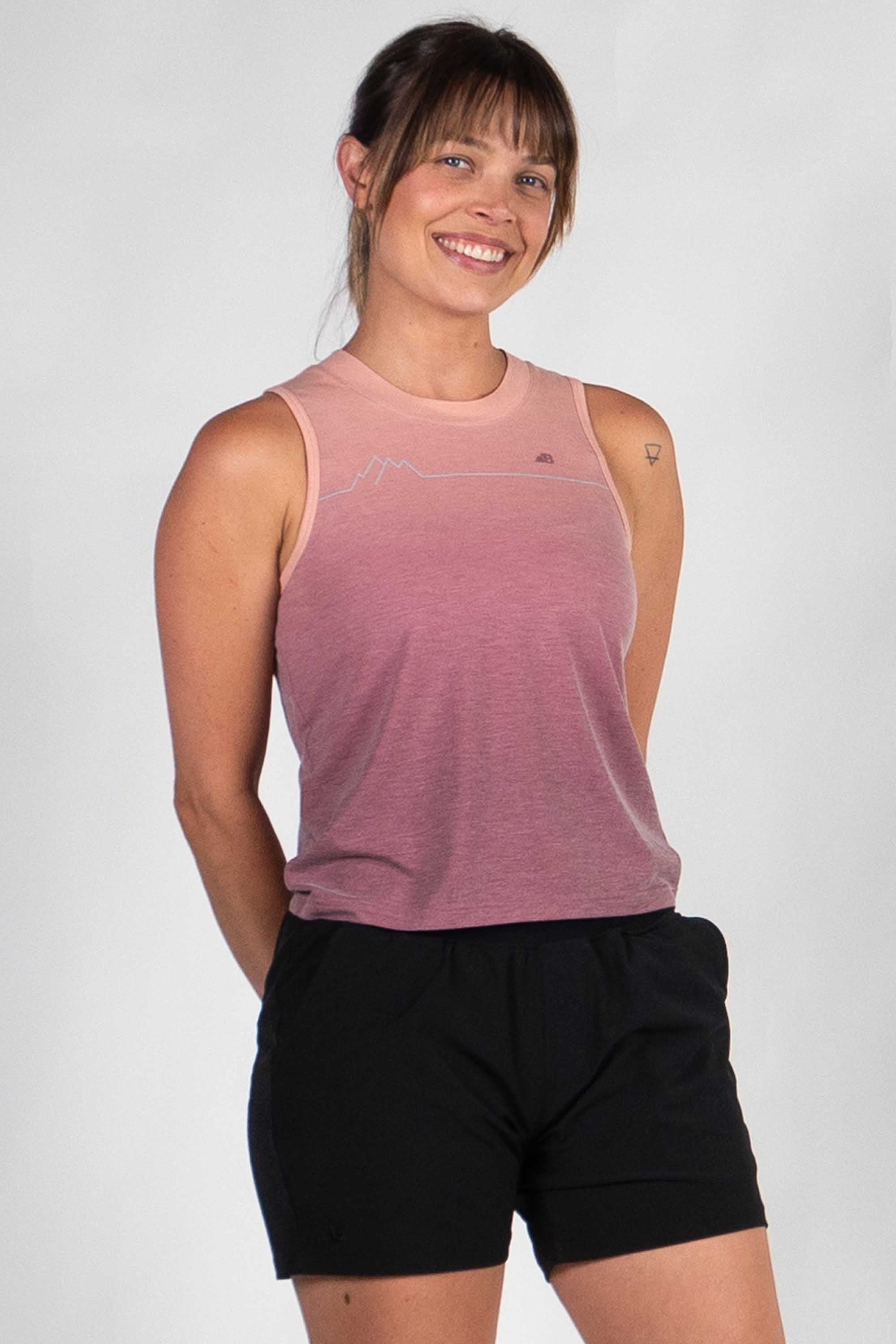 High Country Crop Top - Women’s Shirts | Belong Designs