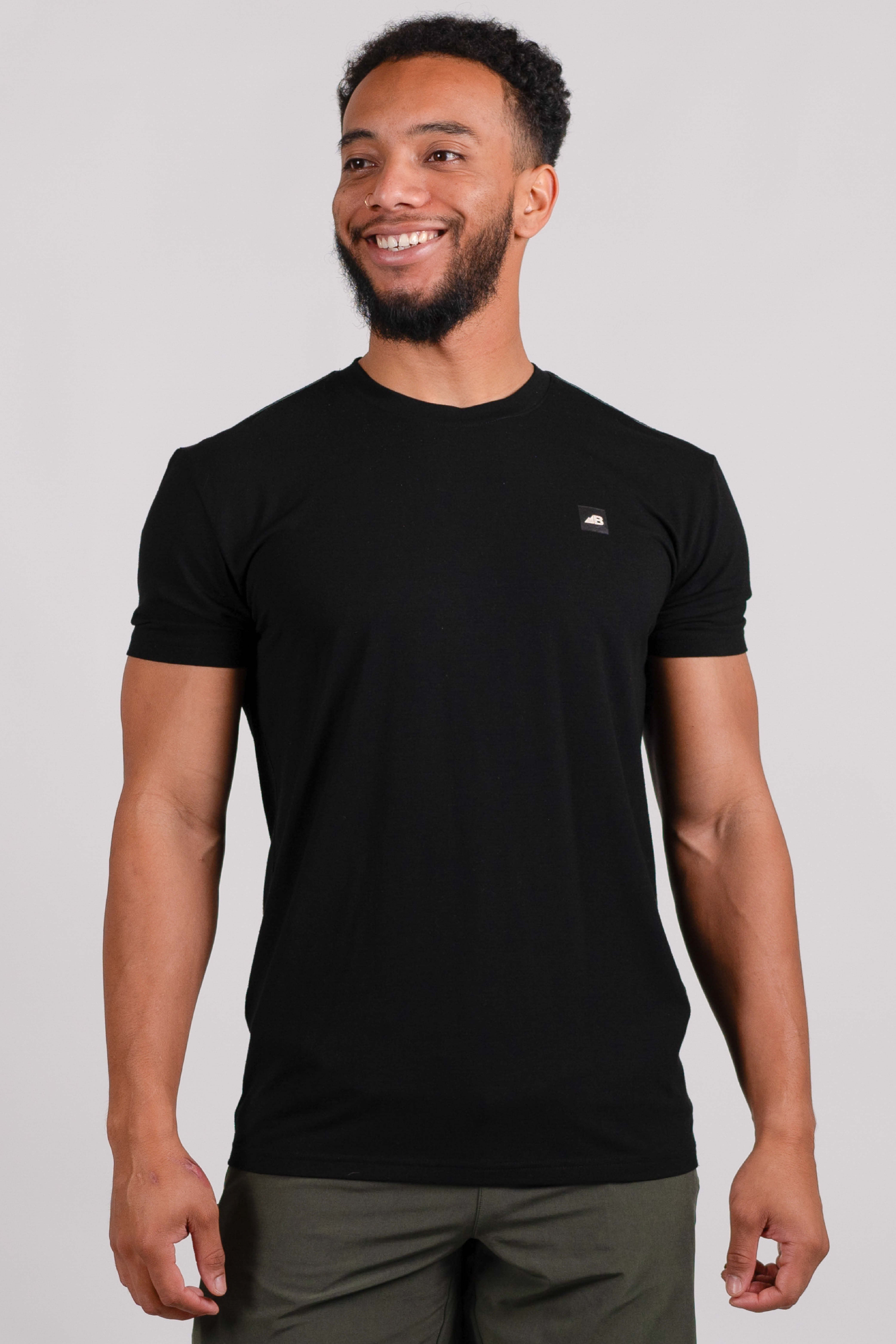Core Traverse Tek Tee - Men’s T-Shirts | Belong Designs