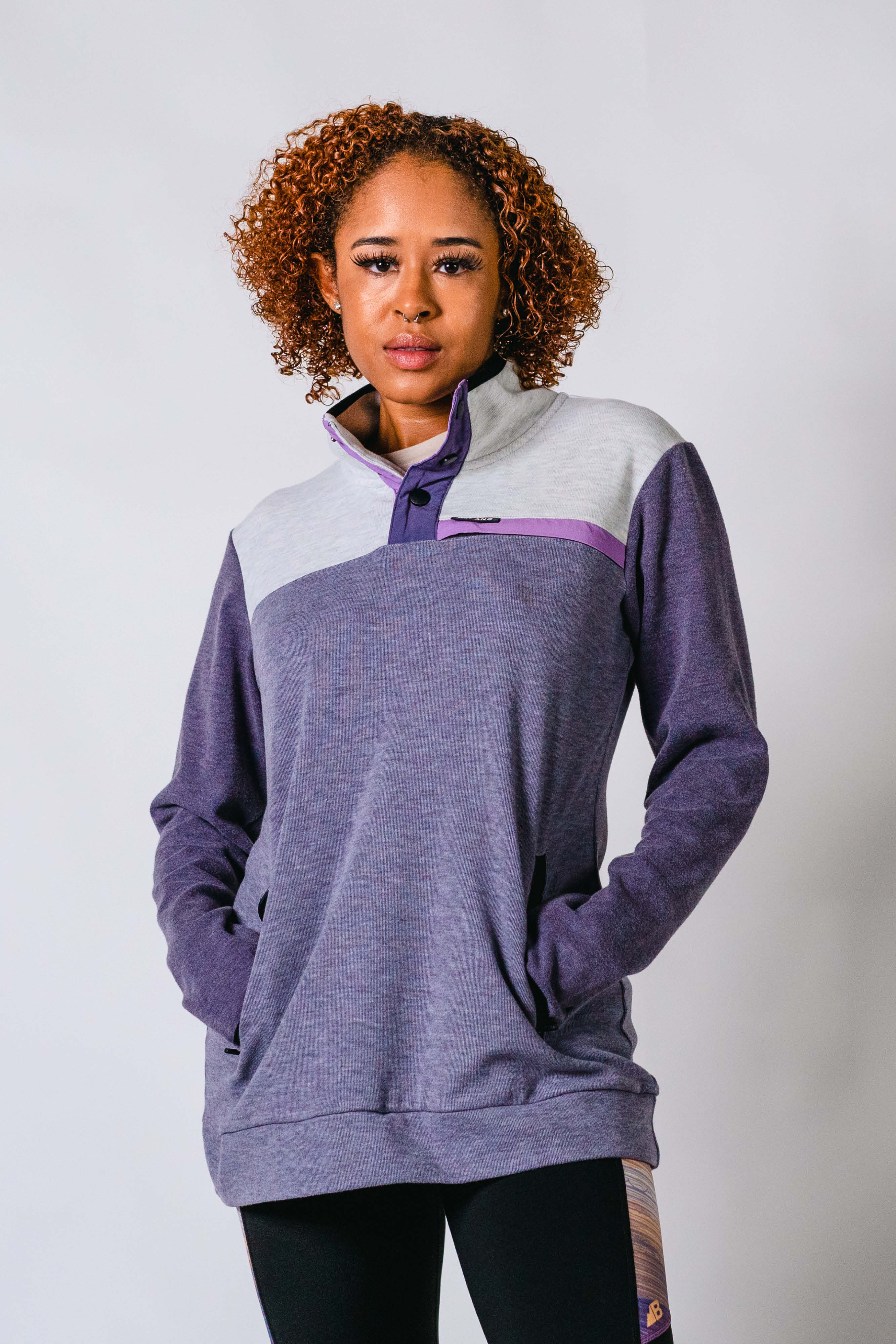 Powell Fleece Pullover - Women’s Jackets | Belong Design – Belong Designs