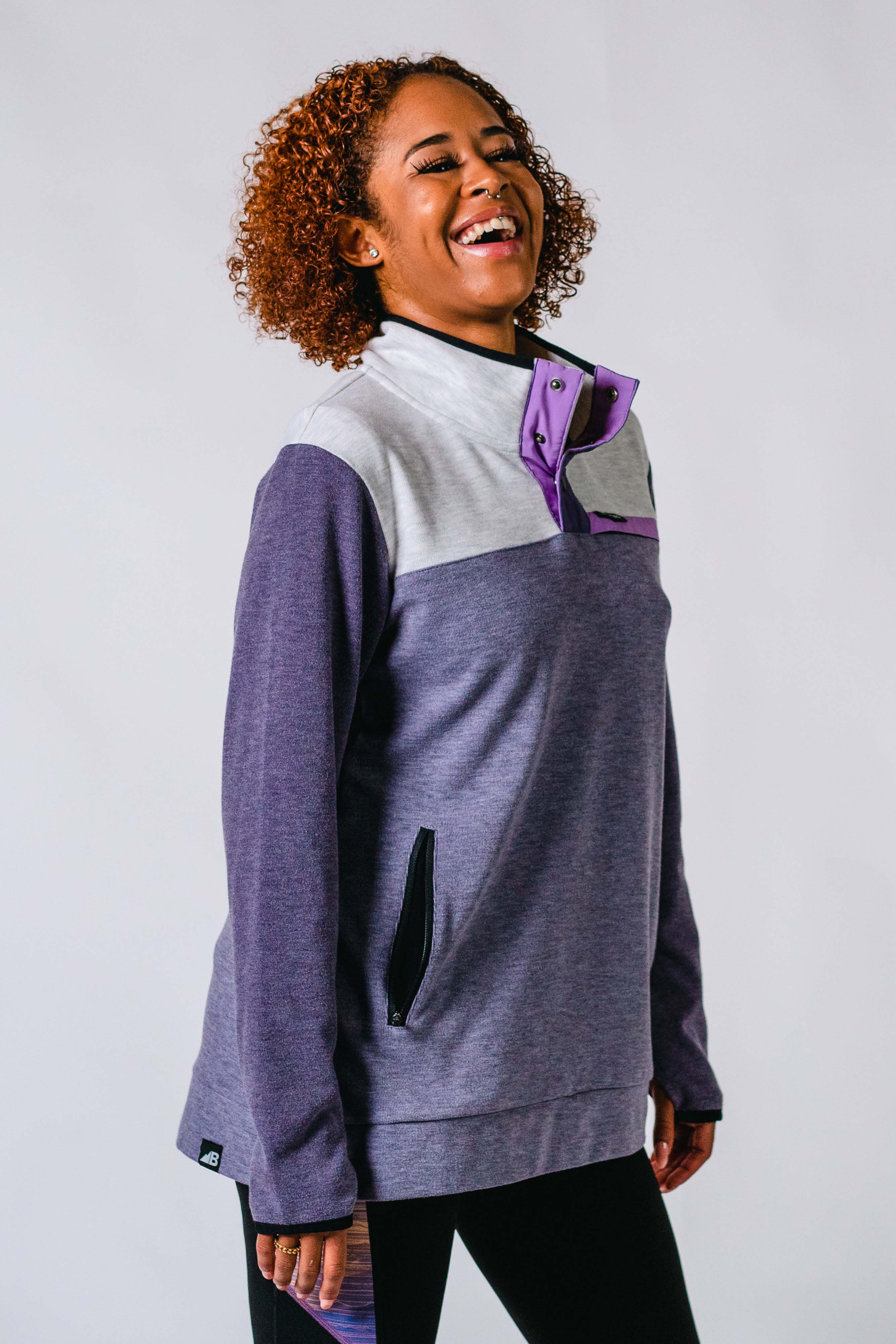 Powell Fleece Pullover - Women’s Jackets | Belong Design – Belong Designs