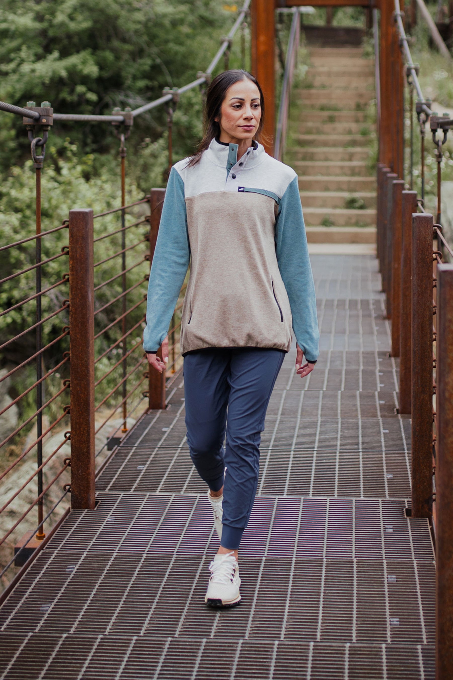 Powell Fleece Pullover - Women’s Jackets | Belong Design – Belong Designs