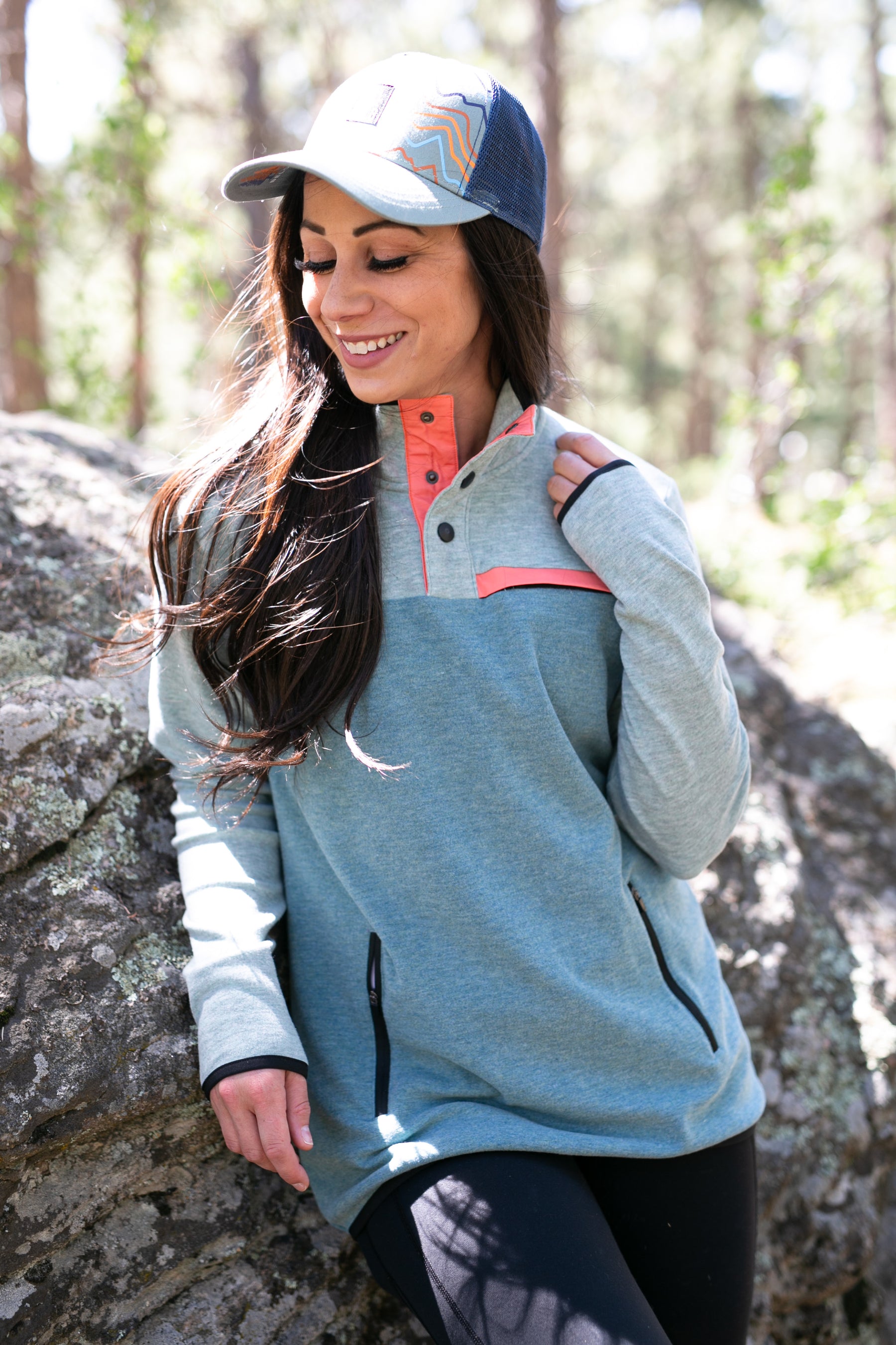 Powell Fleece Pullover - Women’s Jackets | Belong Design – Belong Designs